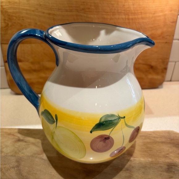 A Santos Pottery | Other | Vintage A Santos Colorful Ceramic Fruit ...
